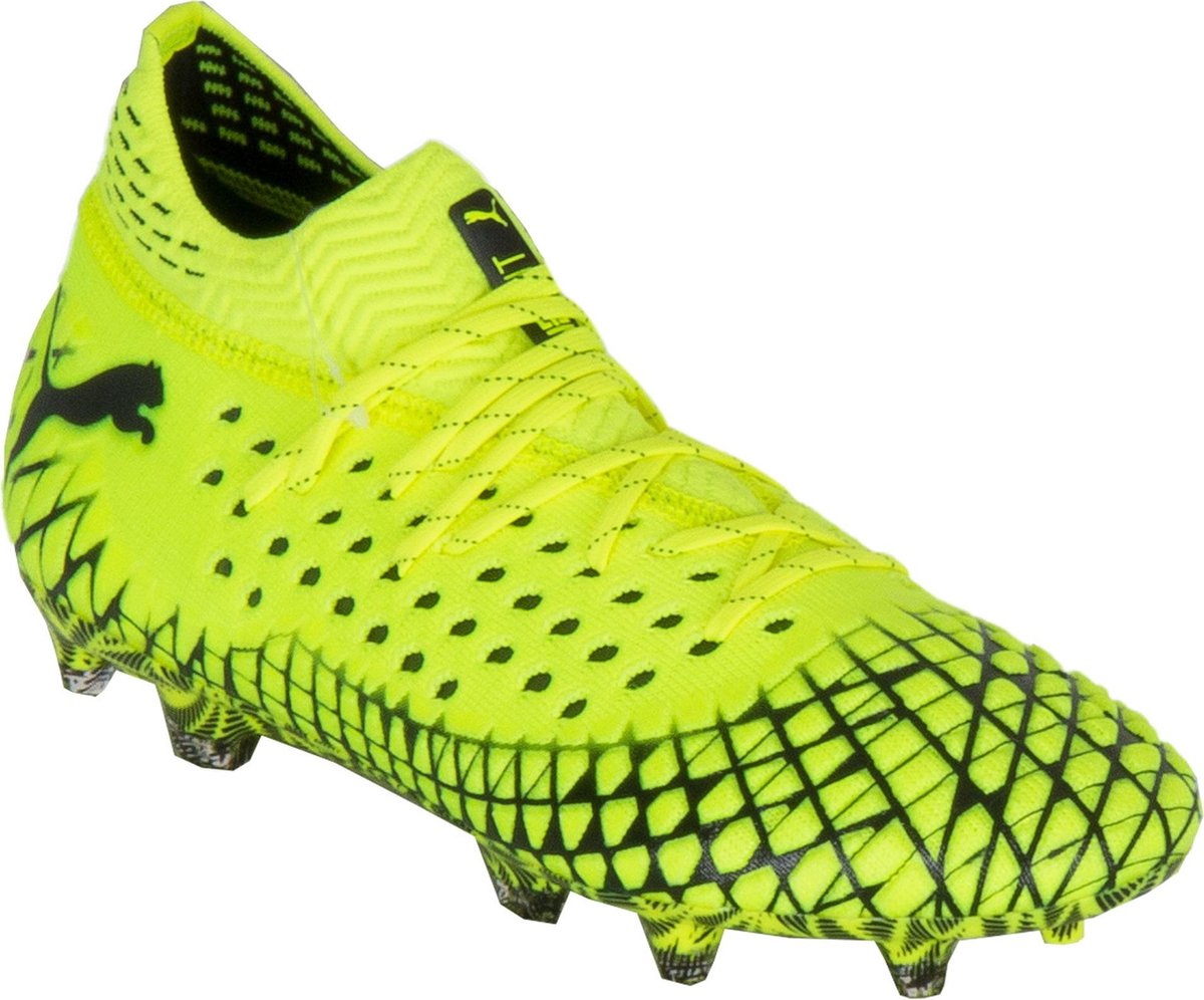 Puma Future 4.1 FG/AG Voetbal Sportschoenen - Maat 36 - Unisex - zwart ...