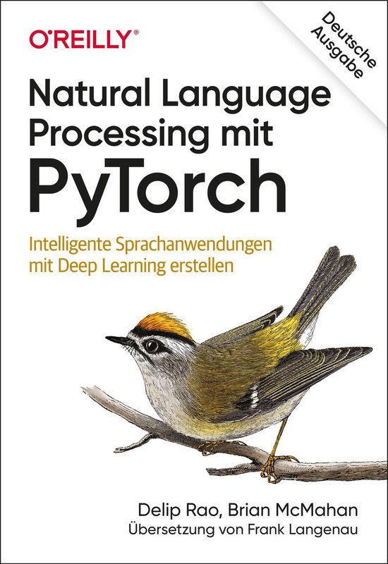 Natural Language Processing mit PyTorch (ebook), Delip Rao | 9783960103257 | Boeken | bol.com