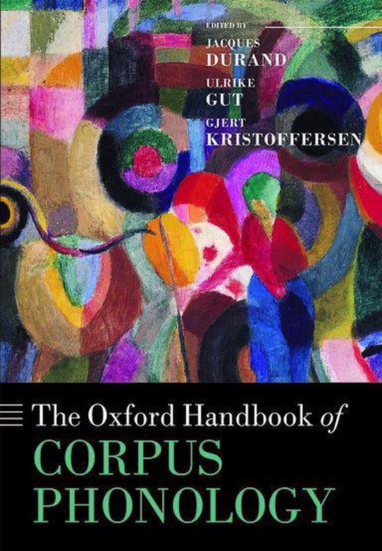 Oxford Handbooks - OHB CORPUS PHONOLOGY OHBK C (ebook), Jacques Durand ...