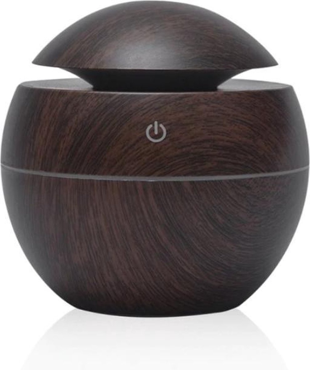 Aroma Cool Mist Diffuser 130ml | Ultrasone Vernevelaar | Etherische Olie Verstuiver |... | bol.com