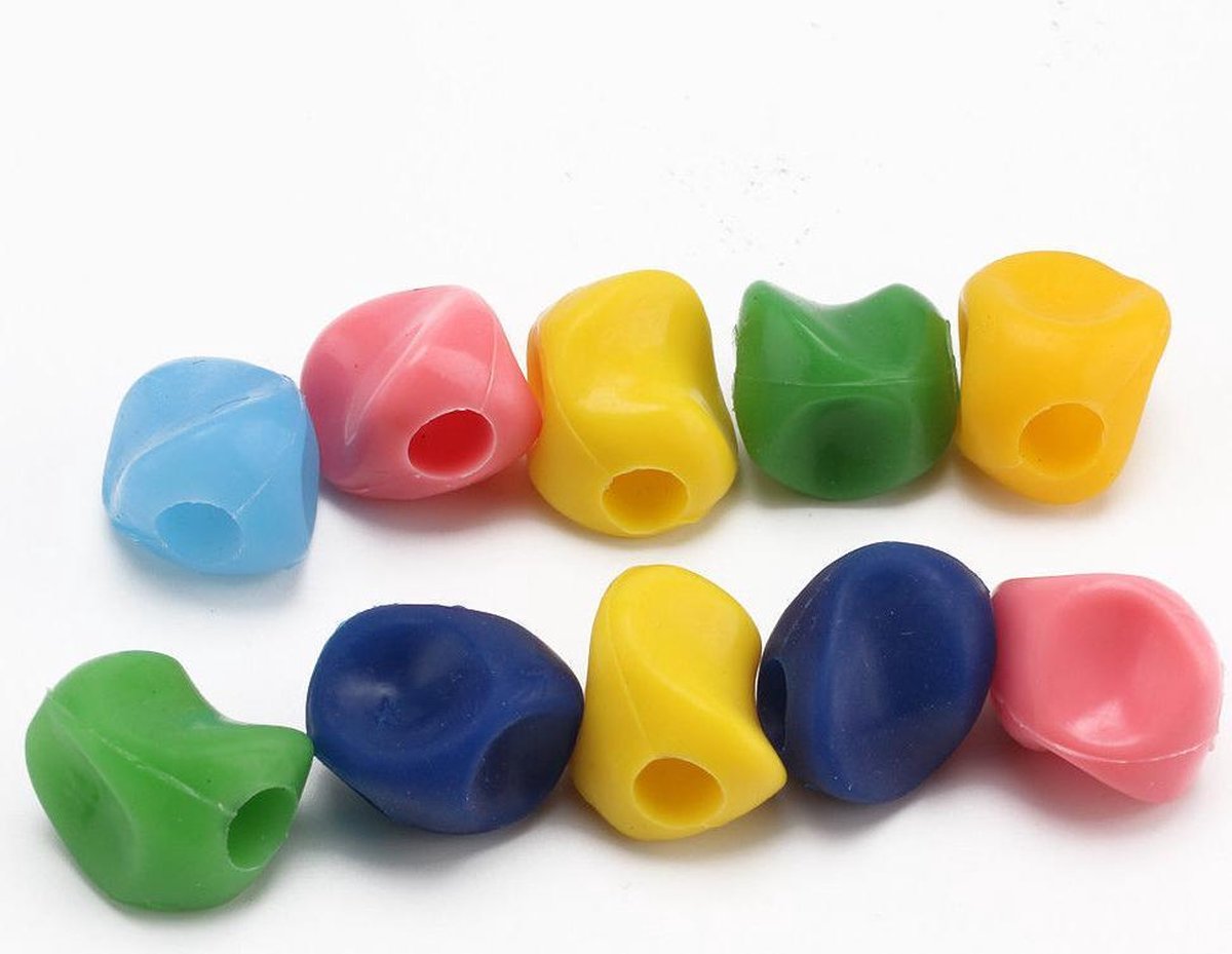 Vingergrip | set van 10 stuks | potloodgrip |makkelijker schrijven ...