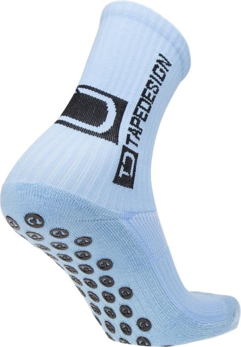 Tapedesign Allround Classic Gripsokken - Hemelsblauw | Maat: 37-48 | bol