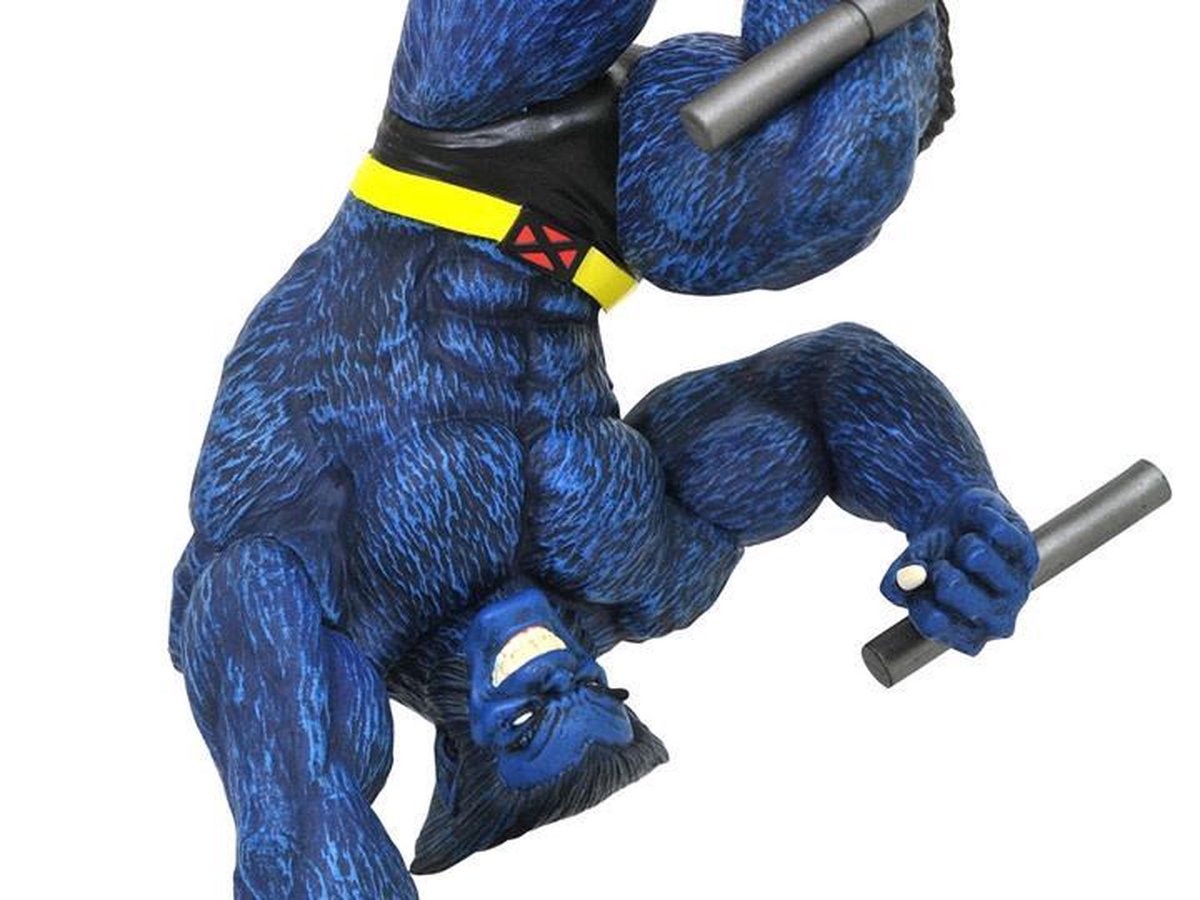 Marvel Gallery: Comics - Beast - PVC Figuur | bol.com