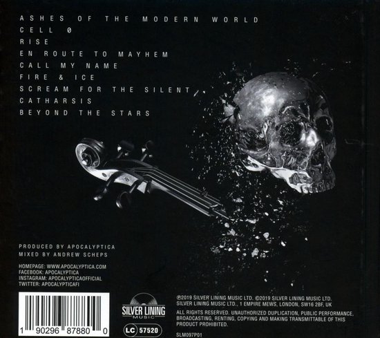 Cell-0, Apocalyptica | Muziek | bol