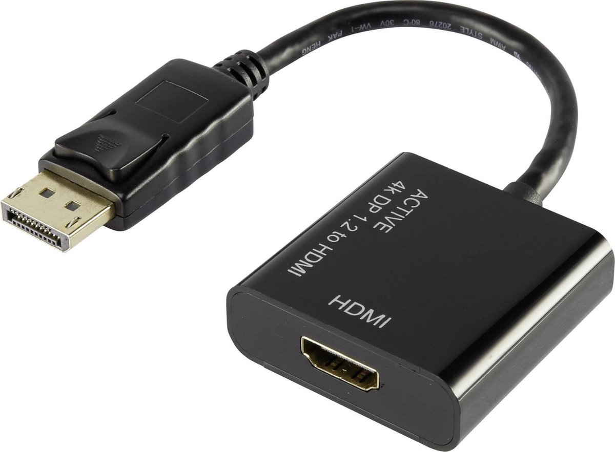 bol.com | Renkforce Displayport / Hdmi Adapter [1X Displayport Stekker ...