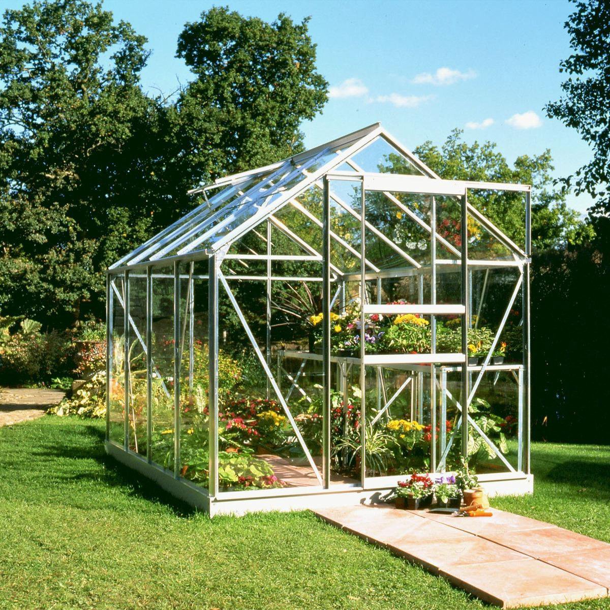 Tuinkas hobbykas kas 193x131x195cm (2,5m2) | bol.com