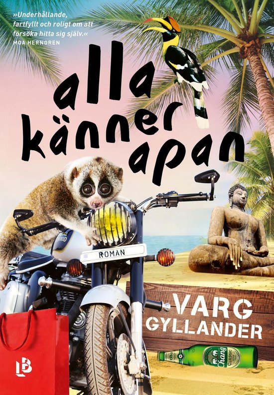Alla känner apan (ebook), Varg Gyllander | 9789177990901 | Boeken | bol.com