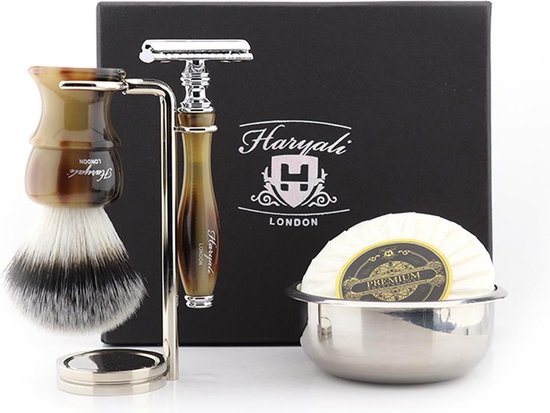 Een complete scheerset. Cadeau voor Hem (Men Shaving Gift Set) | bol