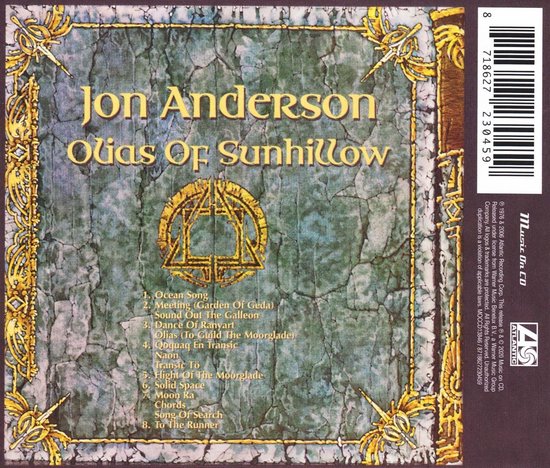 Olias Of Sunhillow, Jon Anderson | Muziek | bol