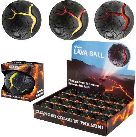 Waboba Lava Bal - Stuiterbal voor Water - Vang de Lava! | bol