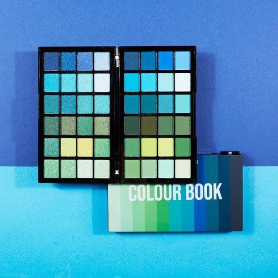 Makeup Revolution Colour Book Shadow Palette - CB05 | bol.com