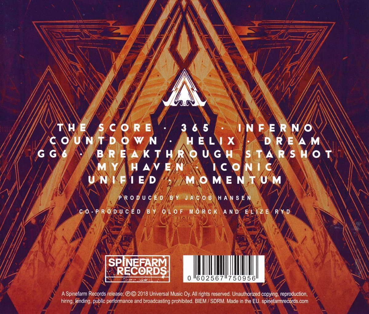 Helix, Amaranthe | CD (album) | Muziek | bol.com