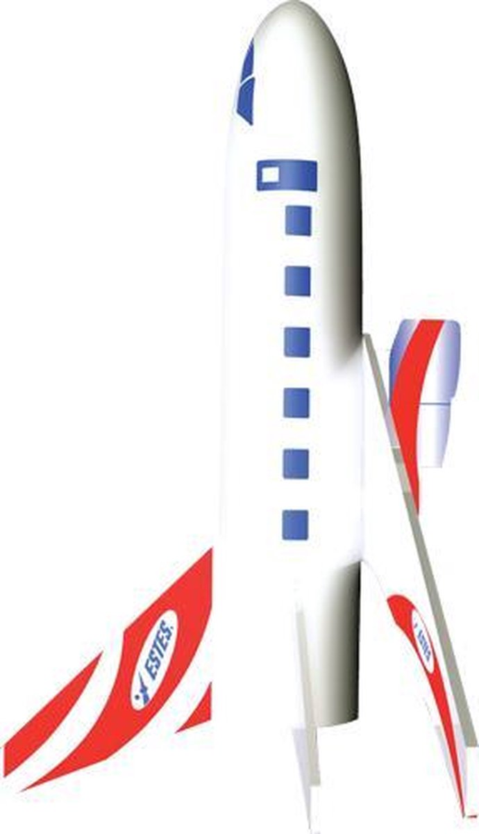 Estes Jetliner Modelraket | bol.com