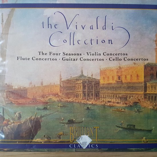 CD set 'The Vivaldi Collection' Antonio Vivaldi (1678-1741) 5 cd set ...