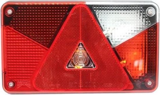 Aspock Multipoint achterlicht V 5 rechts 6p-8p | bol