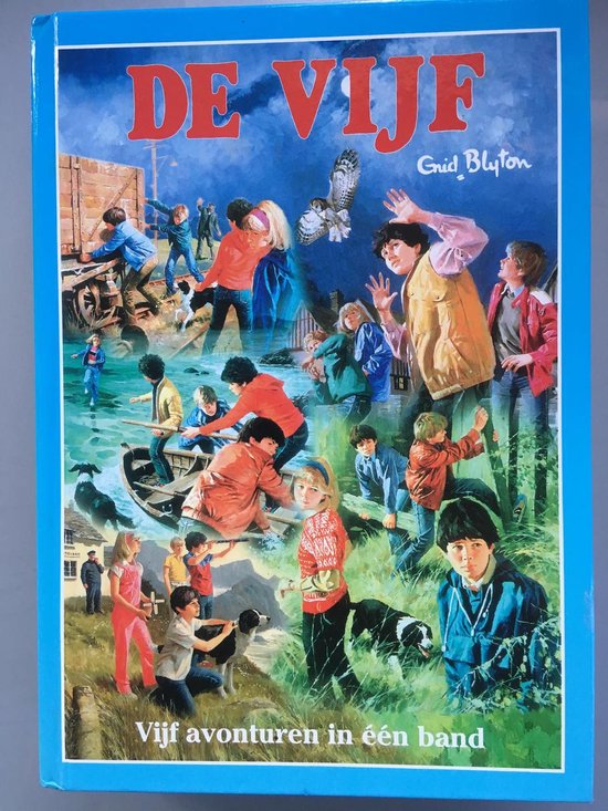 De vijf, Enid Blyton | 9789023008095 | Boeken | bol