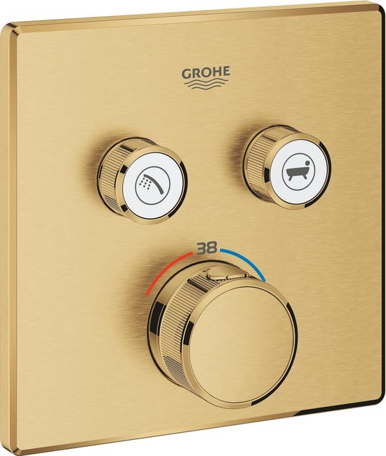 GROHE Grohtherm SmartControl Douchethermostaat - Cool Sunrise ...
