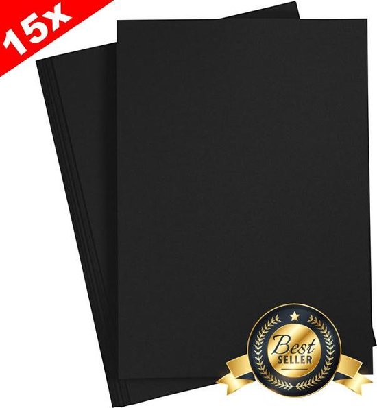 15x Carbonpapier | Transferpapier | Overtrekpapier vellen | bol