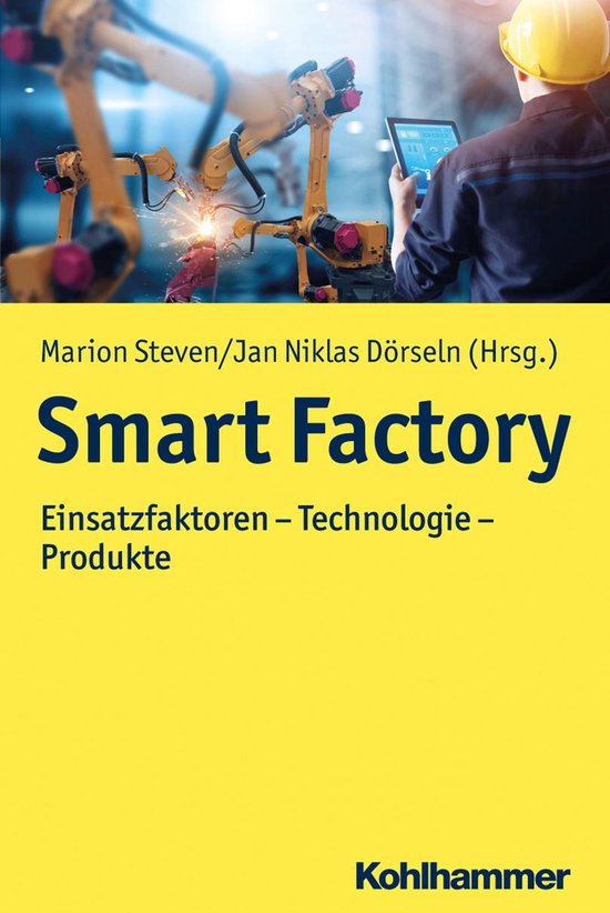 Smart Factory (ebook), Inga Pollmeier | 9783170364707 | Boeken | bol.com