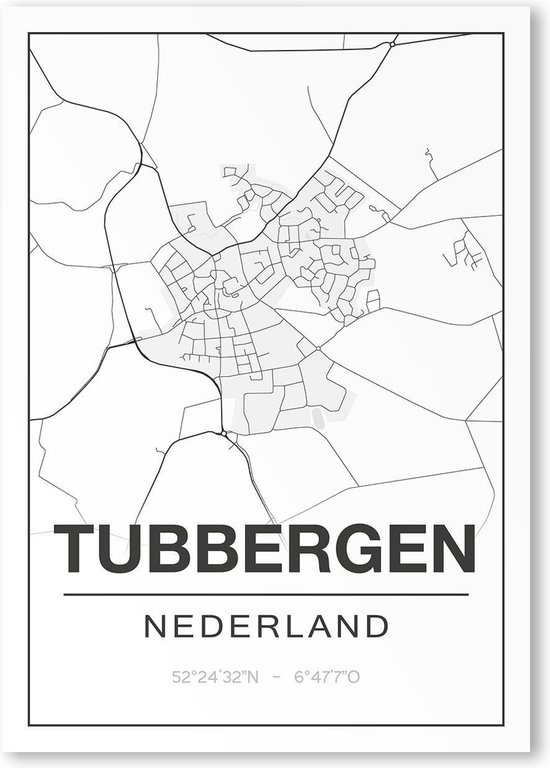 Tubbergen Kaart