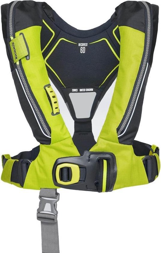 Spinlock Deckvest 6D - 170N - Automatisch | bol.com