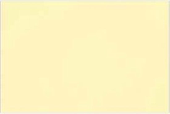 Frans karton - Ivory - 50x65cm - 160 grams - Creotime - 1vel | bol