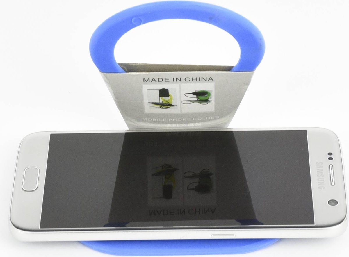 Doodadeals telefoon houder voor stopcontact - mobielhouder voor aan het ...