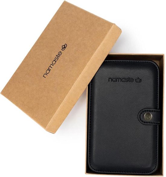 Namaste Buddy case groot (teal) | bol.com