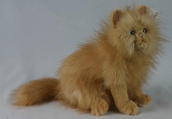 Hansa Pluche Rode Kat | bol