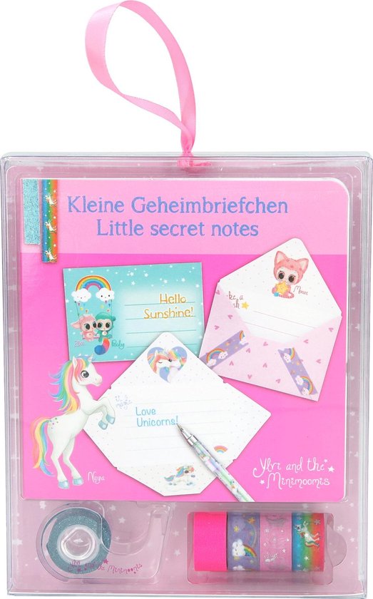 Depesche Ylvi & the Minimoomis geheime briefjes met tapes | Games | bol.com