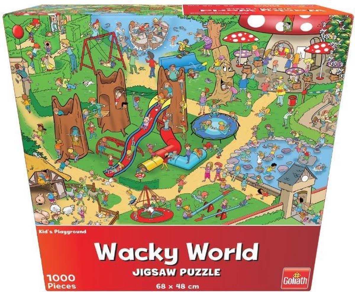 bol.com | Wacky World Kid's Playground
