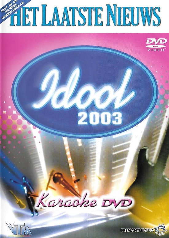 Idool 2003 - Karaoke Dvd (Dvd), Idool 2003 | Dvd's | bol