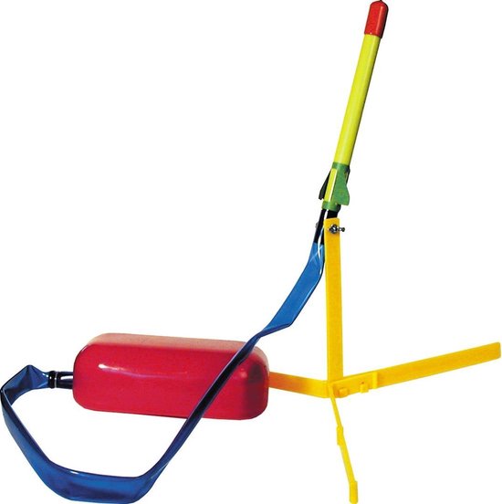 Stomp Rocket - Raket Lanceren - raketkanon op luchtdruk - tot 120 m ...