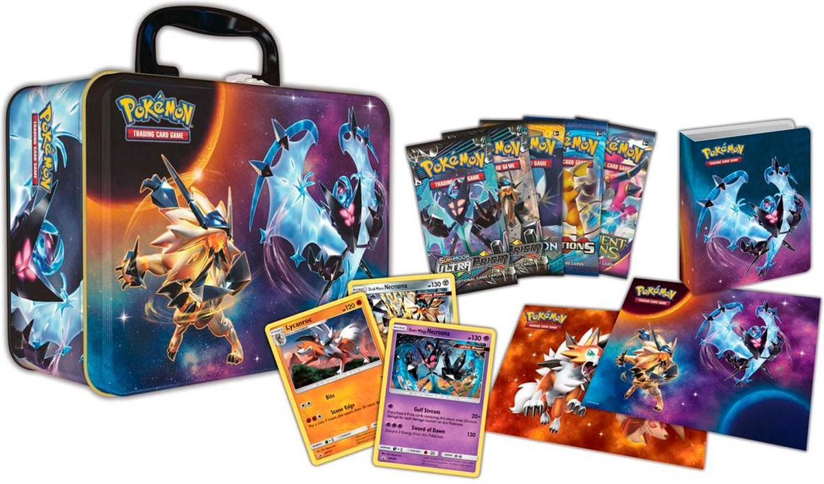 Pokémon Collector Chest 2018 Treasure Tin | Games | bol.com
