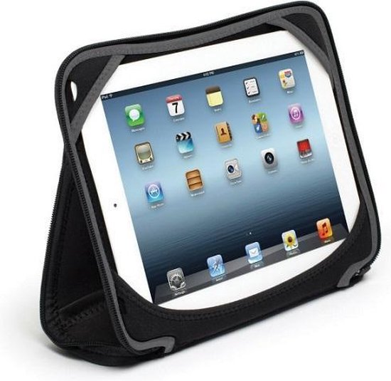Built NY, Zip Folio Case voor iPad Air 1 + 2 (Black / Granite) | bol