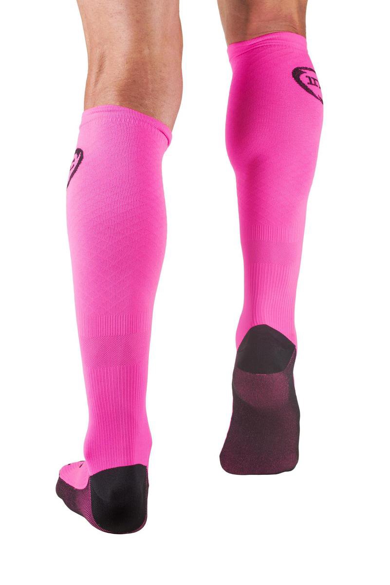 INC Competition Compressiekousen Roze/Zwart - Maat S | bol.com