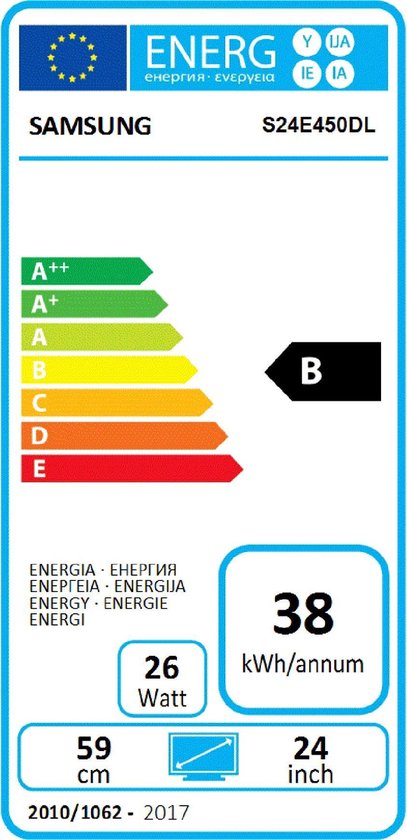 Samsung 24" Business Monitor S24E450DL | bol.com