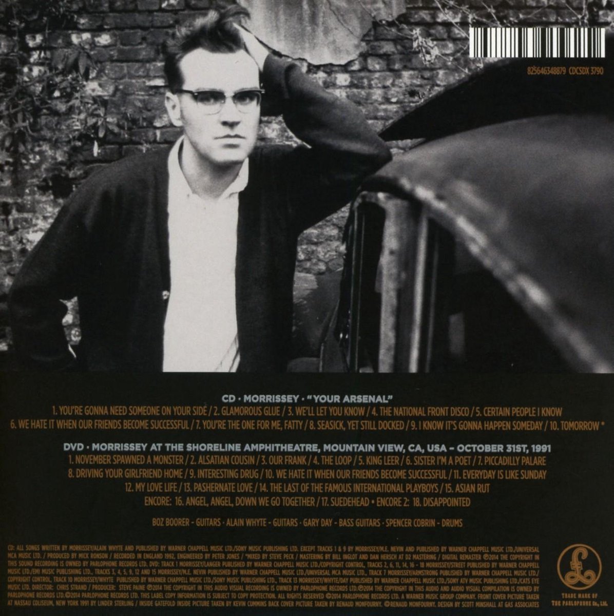Your Arsenal, Morrissey | CD (album) | Muziek | bol.com
