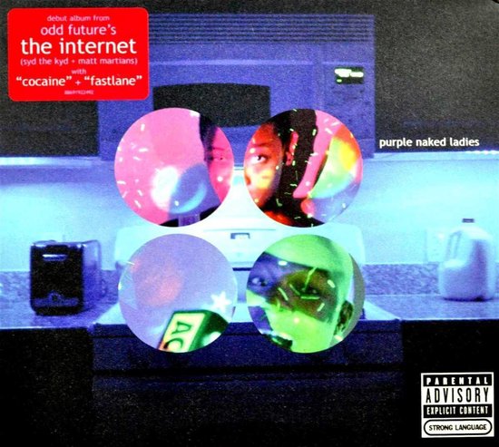 The Internet - Purple Naked Ladies, The Internet | CD (album) | Muziek ...