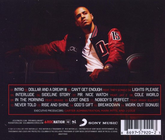 Cole World: The Sideline Story, J. Cole | Muziek | bol