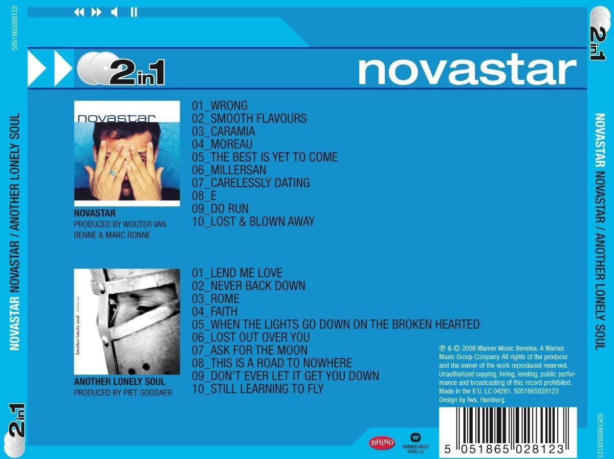 Novastar / Another Lonely Soul, Novastar | CD (album) | Muziek | bol