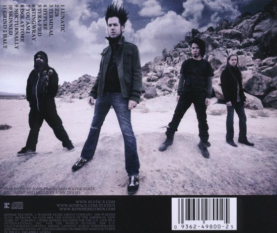 Cult Of Static, Static-X | CD (album) | Muziek | bol