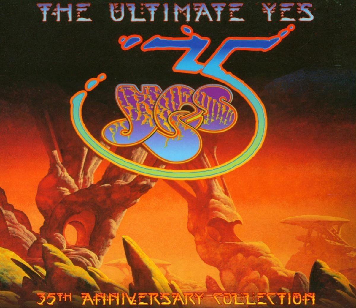 Ultimate Yes: 35Th Anniversary Collection (Us Release), Yes | CD (album ...