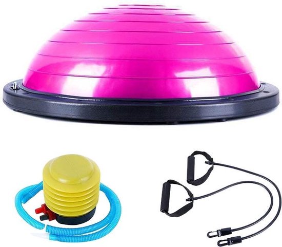 Explosion-proof Yoga Ball Sport Fitness Ball Balance Ball Diameter ...