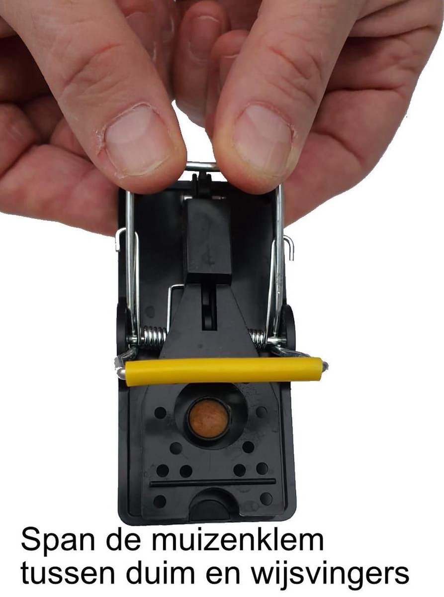 Professionele muizenklem - muizenval - 3 stuks | bol