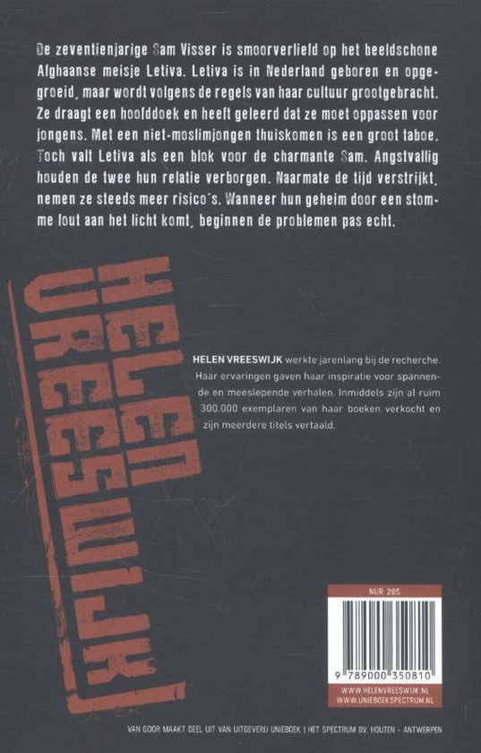 Eerwraak, Helen Vreeswijk | 9789000350810 | Boeken | bol