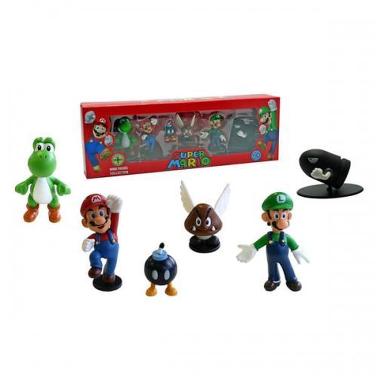 Super mario 3 pack avantage pack Nintendo chiffres | bol.com