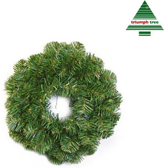 Triumph Tree krans colorado maat in cm: 30 groen | bol