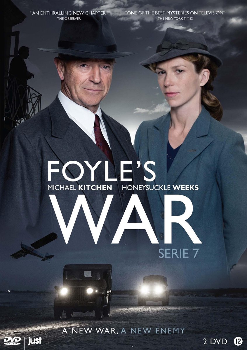 Foyle's War - Seizoen 7 (Dvd), Julian Ovenden | Dvd's | bol