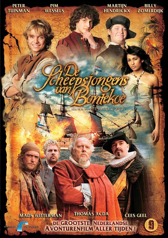 De Scheepsjongens Van Bontekoe (Dvd), Mads Wittermans | Dvd's | bol.com